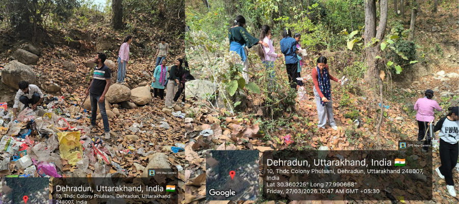 Seven Day Special Camp Day 3rd in Dehradun - D.D. College Dehradun ...